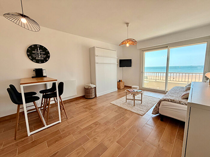 Appartement à vendre - Pornichet, Centre-ville, Gare, Gambetta - 1 pièce