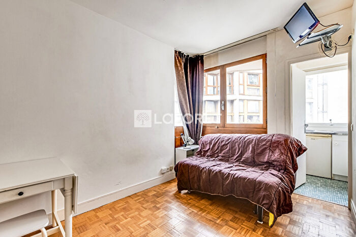 Paris 13ème, Bièvre Sud, Tolbiac : Appartement 1 pièce à vendre