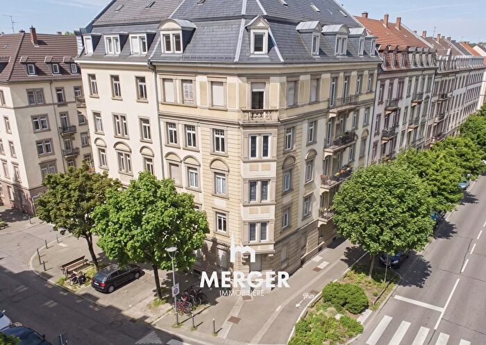 Appartement 6 pièces à vendre à Strasbourg, Forêt Noire