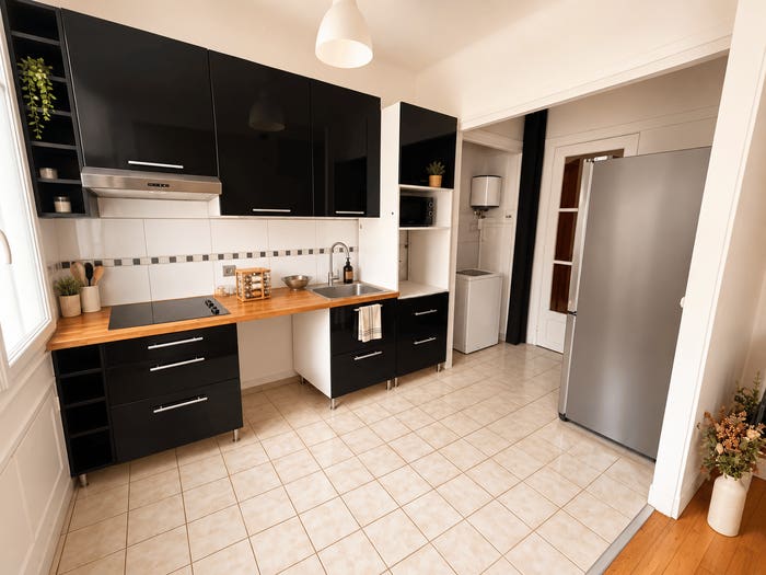 Bas Montmorency Centre - Appartement 3 pièces à louer