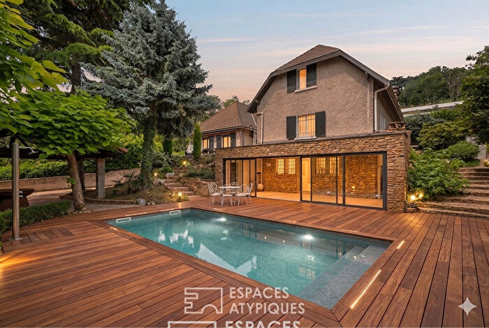Maison 6 pièces à vendre - Saint-Cyr-au-Mont-d'Or