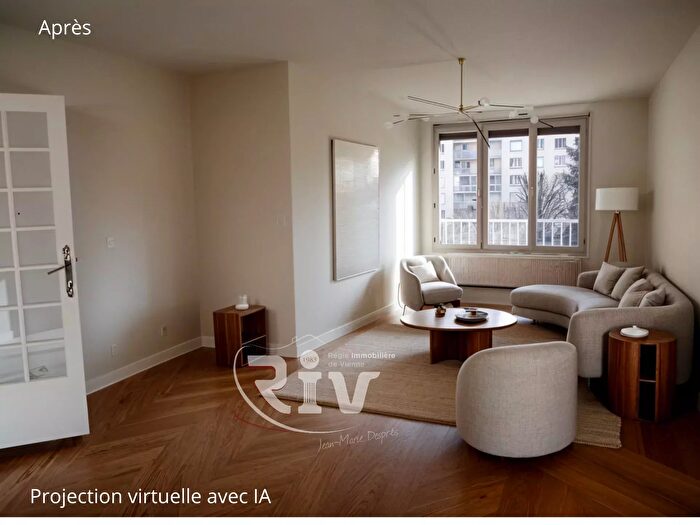 Appartement à vendre - Vienne, LIsle - 3 pièces - 2 chambres