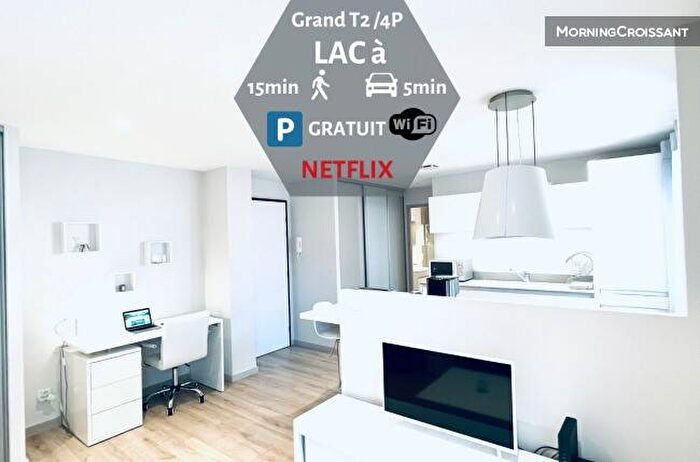 Appartement à louer - Albigny, Annecy-le-Vieux - 2 pièces - 1 chambre