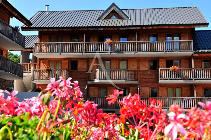 Appartement à vendre - Saint-François-Longchamp - 2 pièces - 1 chambre