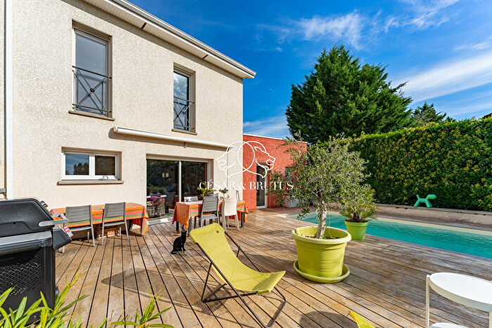 Maison à vendre - Francheville, Fort du Bruissin - 5 pièces - 4 chambres