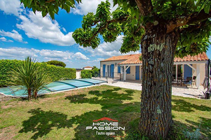 Maison à vendre - Meschers-sur-Gironde - 4 pièces - 3 chambres