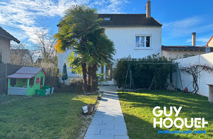 Maison à vendre - Morsang-sur-Orge, Buisson - 8 pièces - 5 chambres