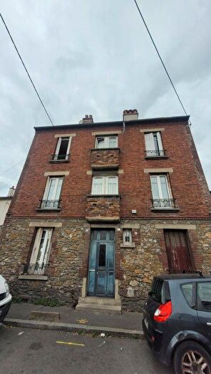 Appartement à louer - Landy, Aubervilliers - 1 pièce