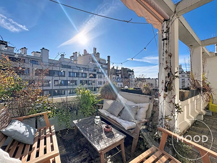 Appartement 3 pièces à vendre - Paris 16ème, Porte de Saint-Cloud, Auteuil-Sud