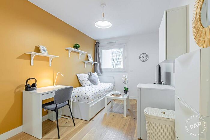 La Sebille, Cergy : Appartement 1 pièce à louer