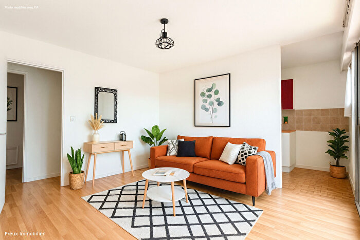 Appartement à vendre - Annecy, Mandallaz, Prairie, Vovray - 3 pièces - 2 chambres