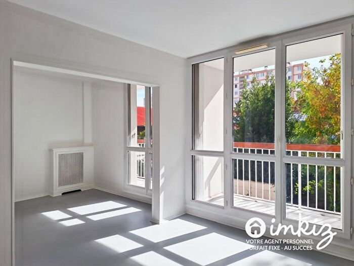 Ivry-sur-Seine, Parmentier, Marat, Robespierre - Appartement 4 pièces à vendre