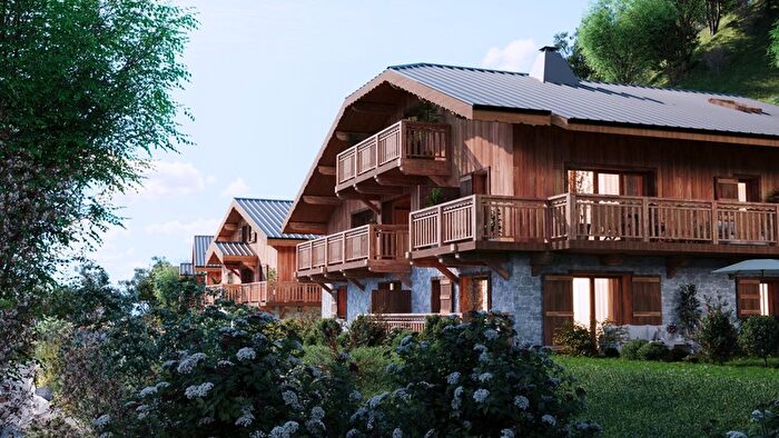Appartement à vendre - Samoëns - 3 pièces - 2 chambres
