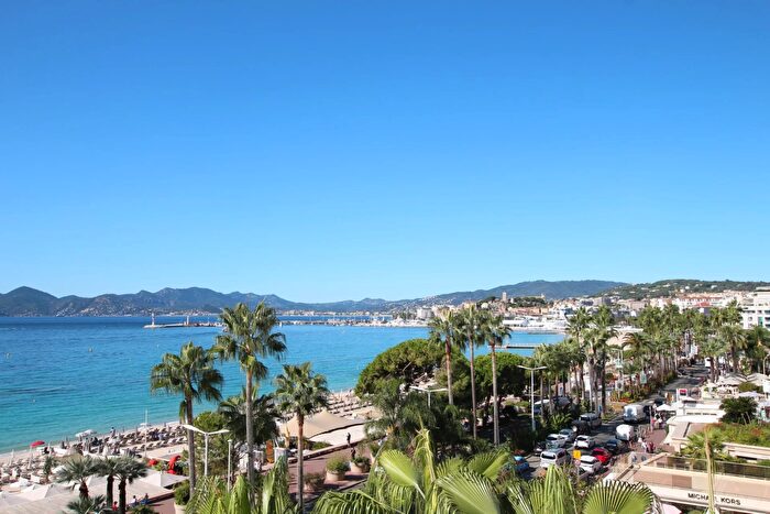 Appartement 2 pièces à Cannes, Pointe Croisette, à vendre