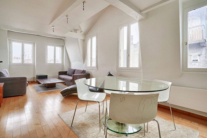 Appartement à louer - Saint Germain des Prés, Paris ème arrondissement - 2 pièces - 1 chambre