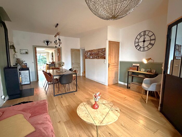 Maison à vendre - Hem, Centre-ville, Vallée, Bifur - 5 pièces - 4 chambres