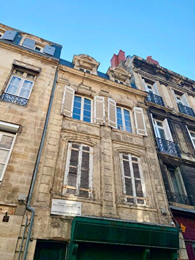 Appartement 1 pièce à Bordeaux, Saint-Christoly, à louer