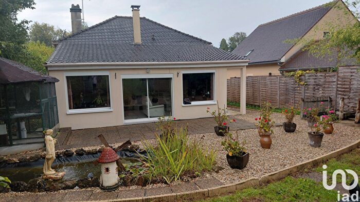 Maison à vendre - Le Val-Saint-Germain - 4 pièces - 3 chambres