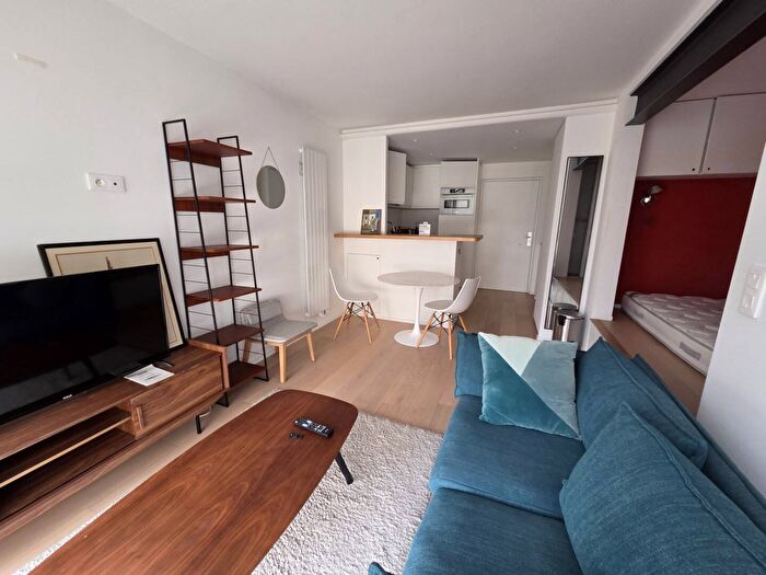 Appartement à louer - Paris ème arrondissement - 1 pièce