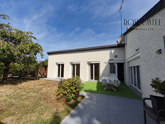 Maison à vendre - Châteaudun, Liberté, Martineaux - 5 pièces - 4 chambres