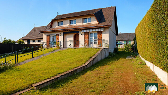 Maison à vendre - Lucé, Bruxelles, Les Noues - 6 pièces - 4 chambres