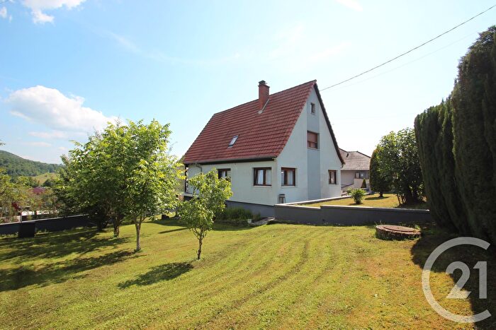 Maison à vendre - Zinswiller - 6 pièces - 4 chambres