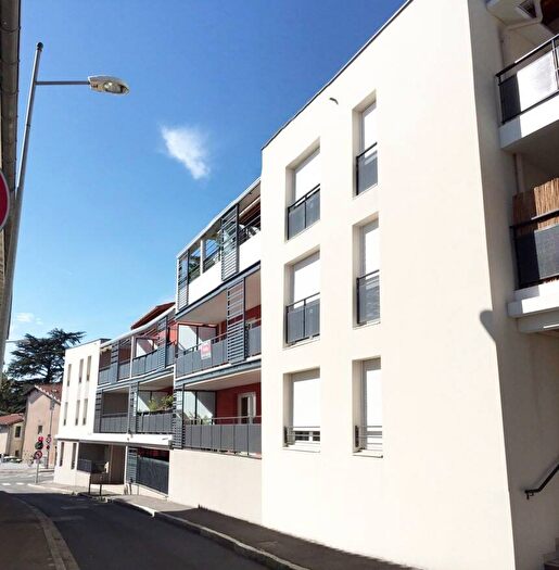 Appartement à louer - Le Vernay, Caluire-et-Cuire - 2 pièces - 1 chambre