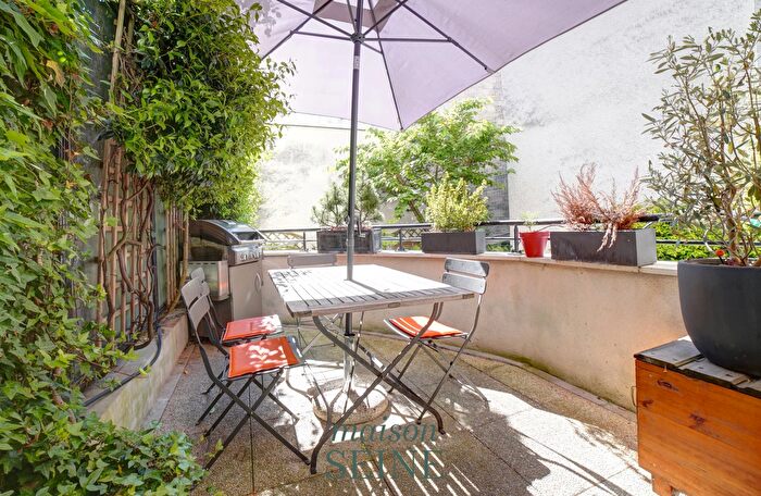 Levallois-Perret, Henri Barbusse - Appartement 2 pièces à vendre