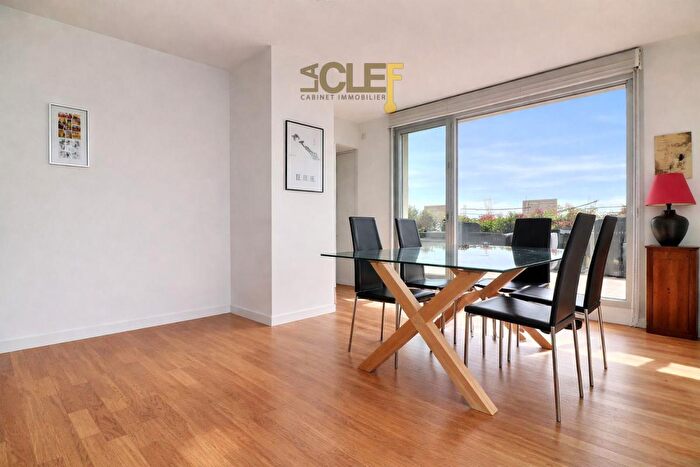 Appartement à vendre - Châtenay-Malabry, Justice - 4 pièces - 3 chambres