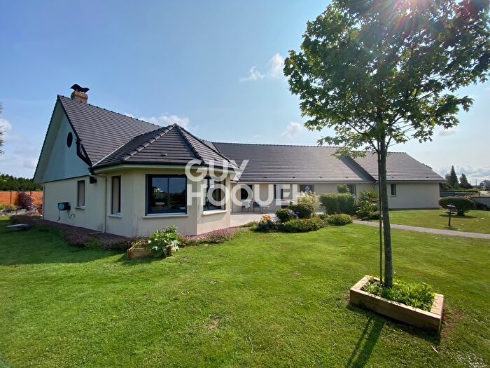 Maison à vendre - Saint-Saëns - 12 pièces - 6 chambres