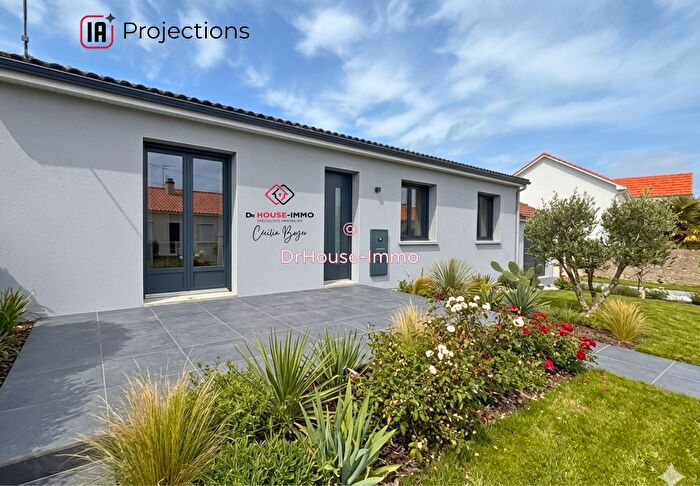 Pornic, Centre-ville, Halles, Bourg aux Moines - Maison 4 pièces à vendre