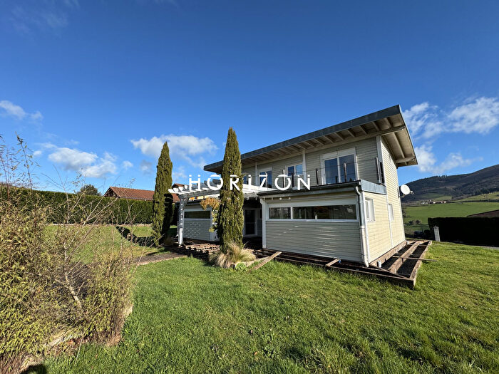 Maison à vendre - Saint-Didier-sur-Beaujeu - 6 pièces - 4 chambres