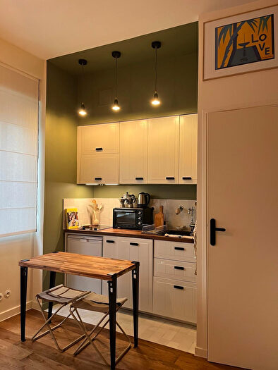 Appartement à vendre - Paris e , Jules Joffrin - 1 pièce