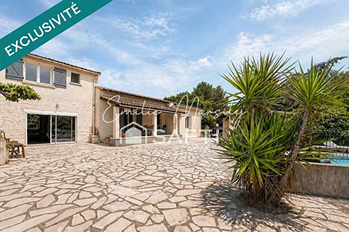 Maison à vendre - Nîmes, Valdegour - 6 pièces - 4 chambres