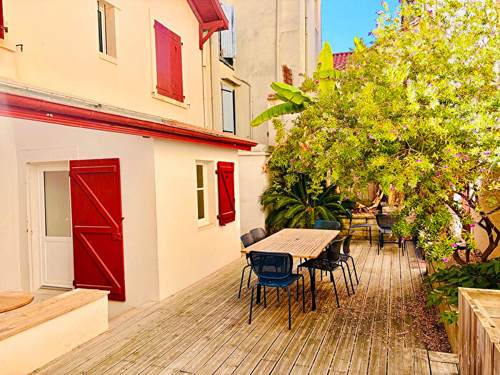 Appartement 4 pièces à Biarritz, Centre-ville Est, à louer