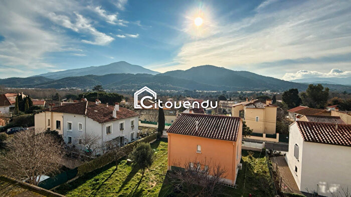 Appartement à vendre - Le Boulou - 3 pièces - 2 chambres