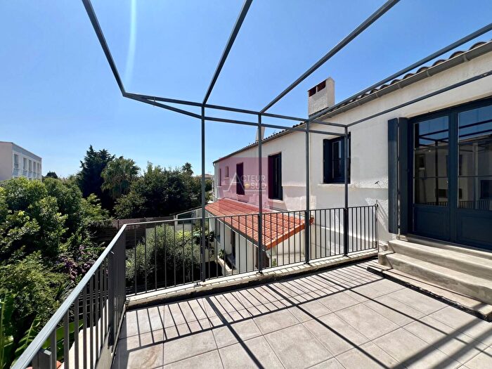 Appartement à louer - Boutonnet, Montpellier - 4 pièces - 3 chambres