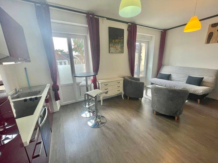 Appartement 1 pièce à louer - Beaulieu, Périgueux