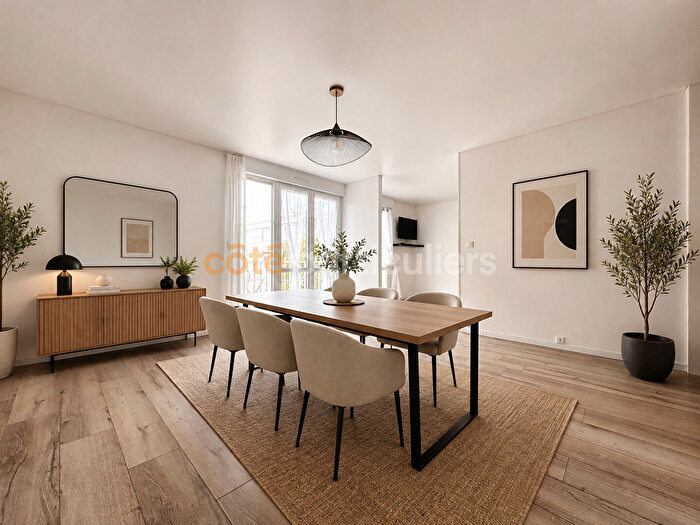 Saint-Herblain, Est - Appartement 4 pièces à vendre