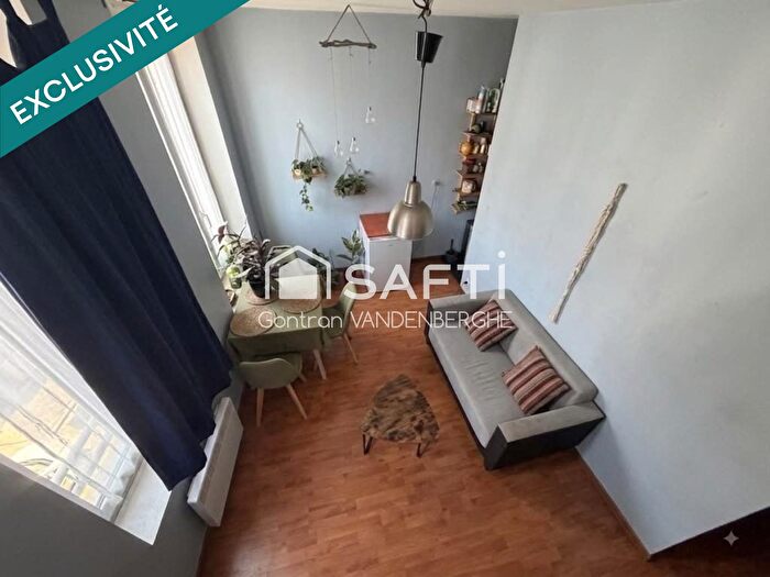 Appartement 2 pièces à vendre - Lille, Wazemmes