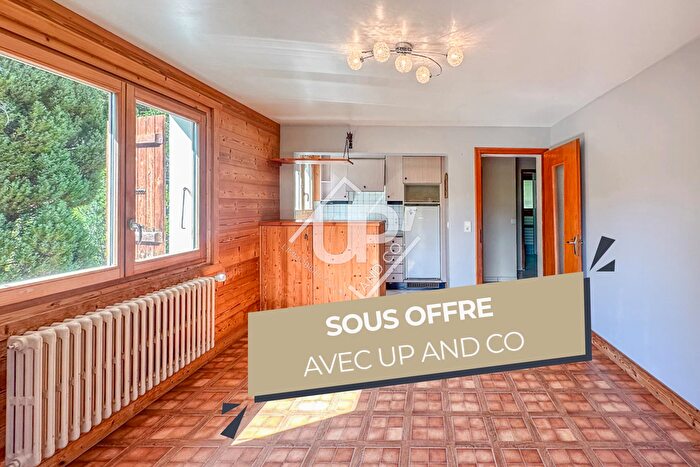 Appartement à vendre - La Clusaz - 3 pièces - 2 chambres