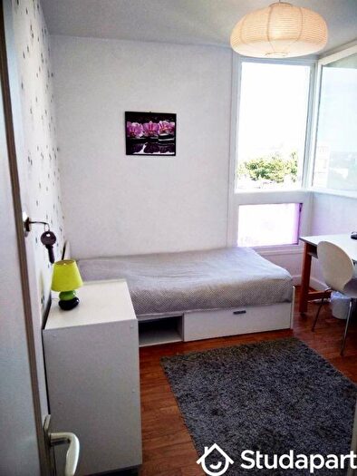 Appartement à louer - Hameau-Lebisey, Hérouville-Saint-Clair - 1 pièce - 1 chambre