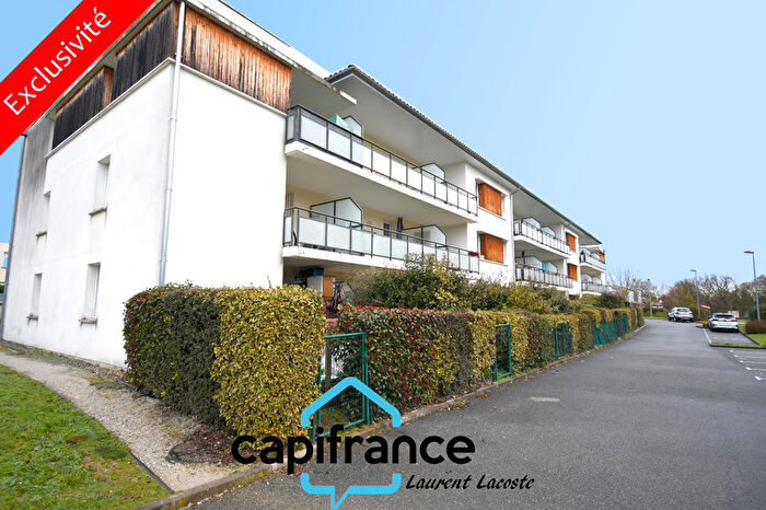 Appartement à vendre - Léguevin - 2 pièces - 1 chambre