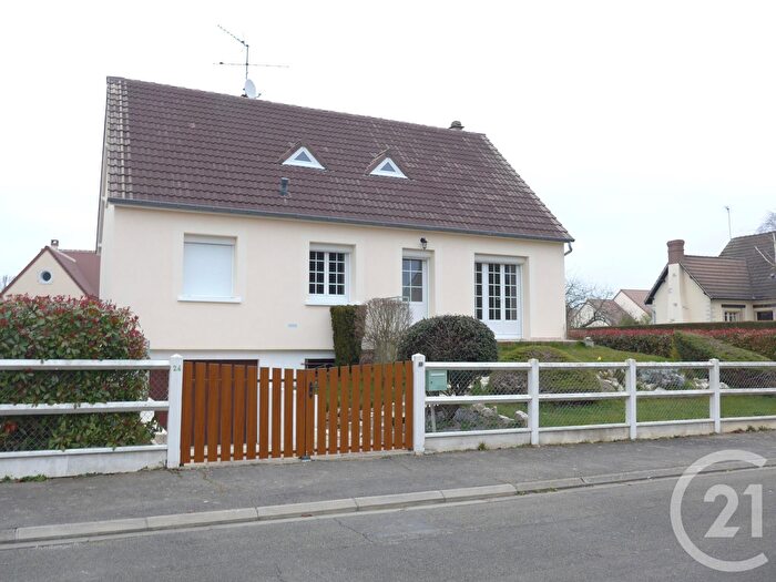 Maison 6 pièces à Lèves, à louer