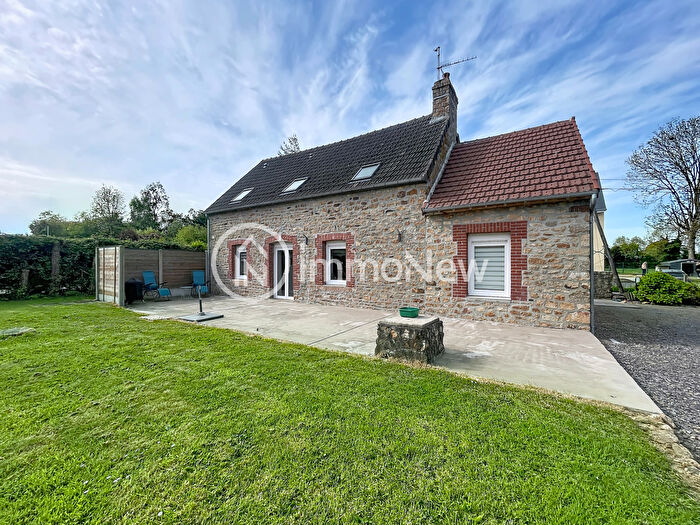 Saint-Pierre-Langers : Maison 4 pièces à vendre