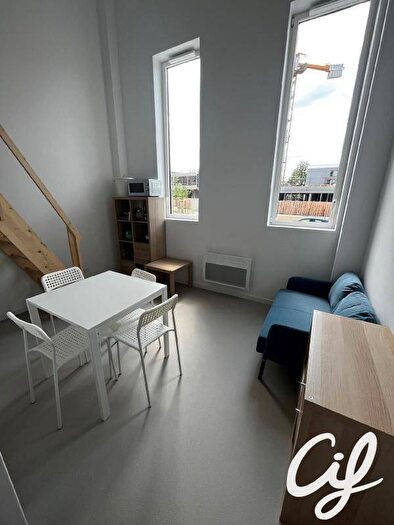 Saint-Joseph, Nantes : Appartement 1 pièce à louer
