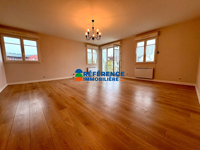 Appartement à vendre - Saint-André-lez-Lille, Est - 4 pièces - 3 chambres