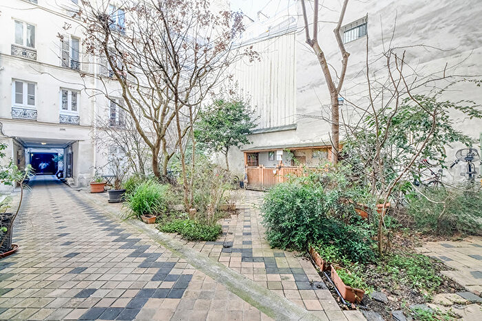 Appartement à vendre - Paris e , La Chapelle, Marx Dormoy - 3 pièces - 1 chambre