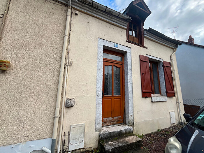 Maison à vendre - Saint-Florent-sur-Cher - 4 pièces - 3 chambres