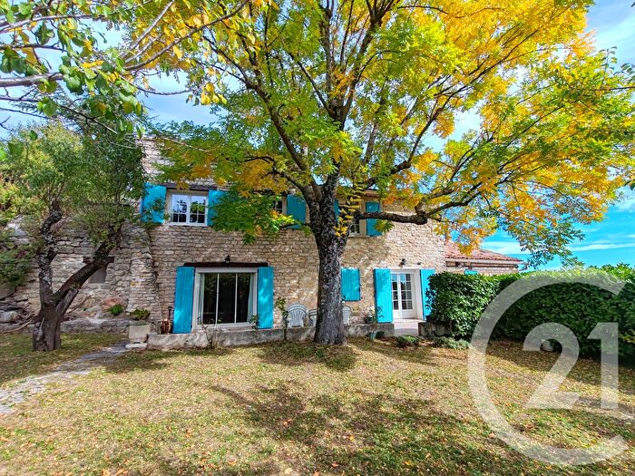 Maison à vendre - Vachères - 5 pièces - 4 chambres